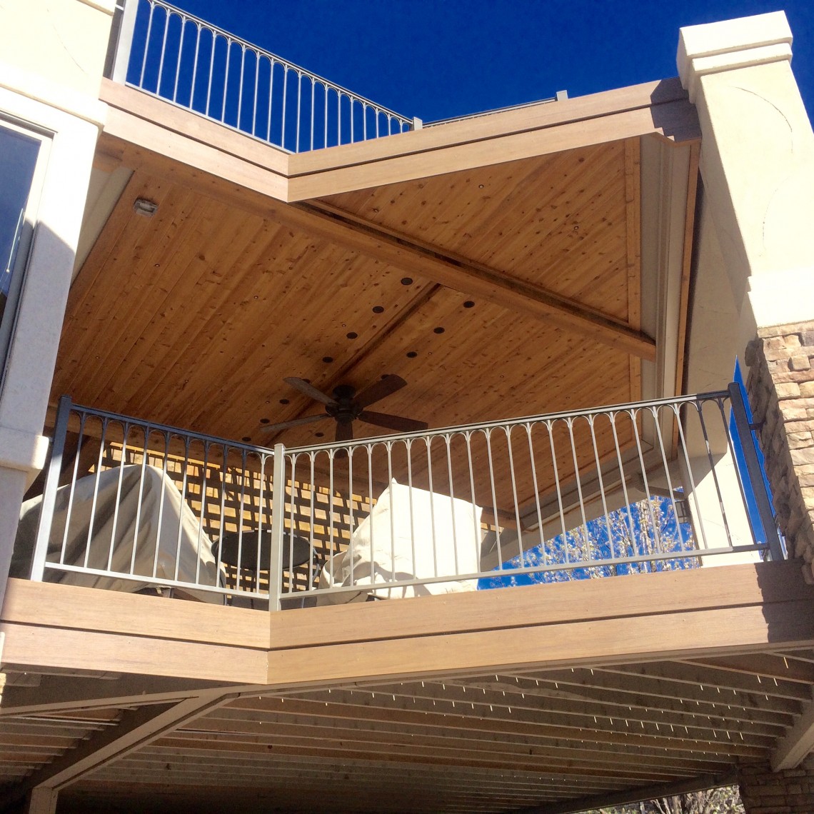 Under Deck Drainage System Brighton | Deck Drainage Colorado | Deck ...